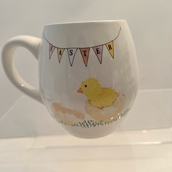 Rae Dunn by Magenta | Dining | Rae Dunn Happy Easter Chick Mug Artisan ...